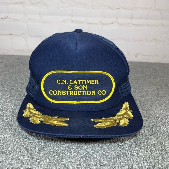Wear Guard | Accessories | Vintage Snapback Trucker Style Foam Hat Oak ...